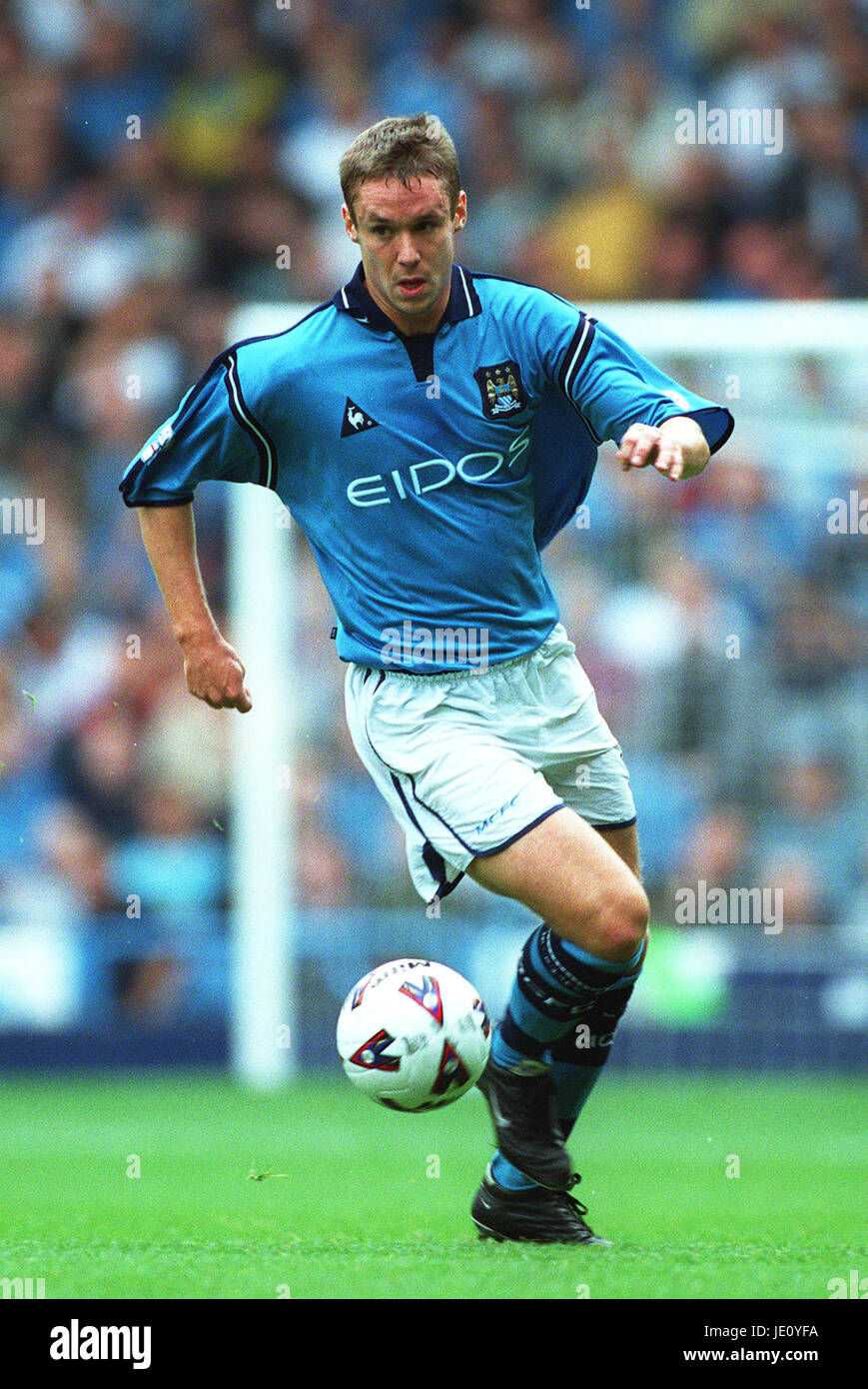 DANNY GRANVILLE MANCHESTER CITY FC MAINE ROAD MANCHESTER 13 October ...