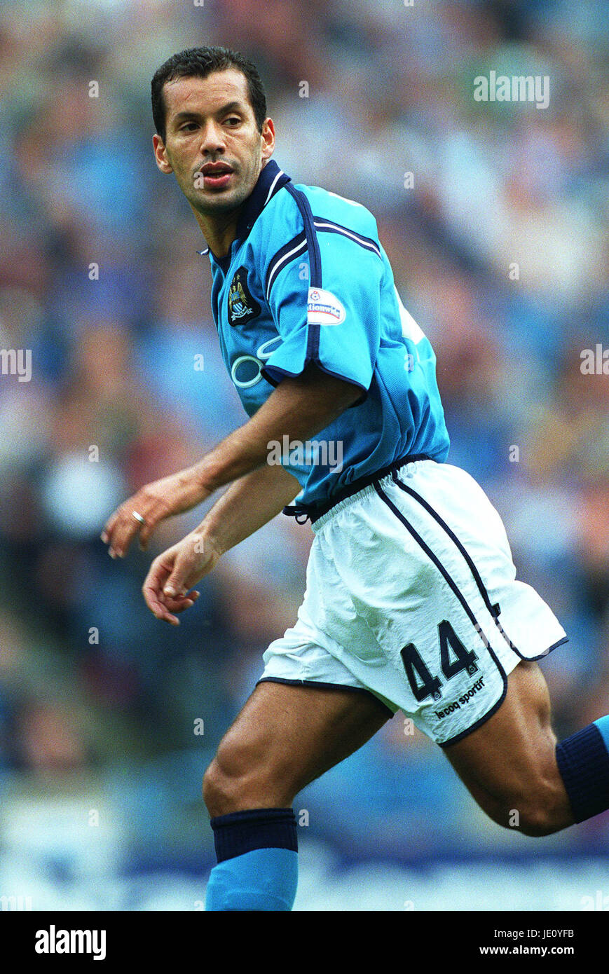 ALI BENARBIA MANCHESTER CITY FC MAINE ROAD MANCHESTER 13 October 2001 ...