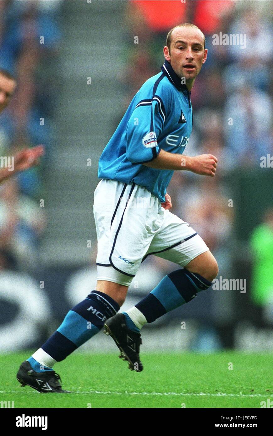 Manchester city fc 2001 hi-res stock photography and images - Alamy