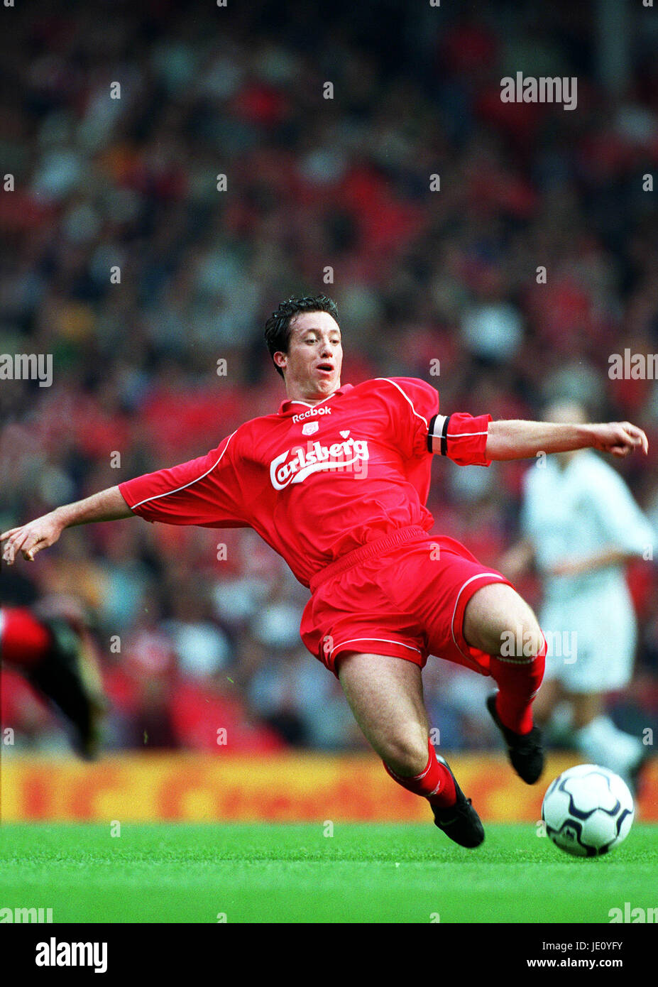 ROBBIE FOWLER LIVERPOOL FC ANFIELD LIVERPOOL 13 October 2001 Stock ...