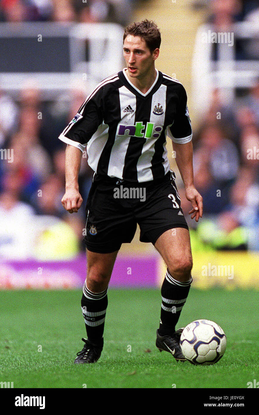 ROBBIE ELLIOT NEWCASTLE UNITED FC ST.JAMES PARK NEWCASTLE 30 September ...