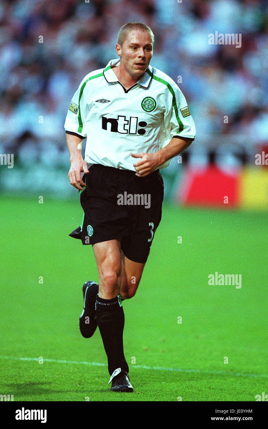 STEVE GUPPY GLASGOW CELTIC FC FIR PARK MOTHERWELL SCOTLAND 13 October ...