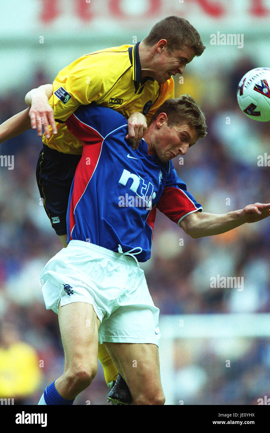 TORE ANDRE FLO GLASGOW RANGERS FC IBROX GLASGOW SCOTLAND 13 October ...