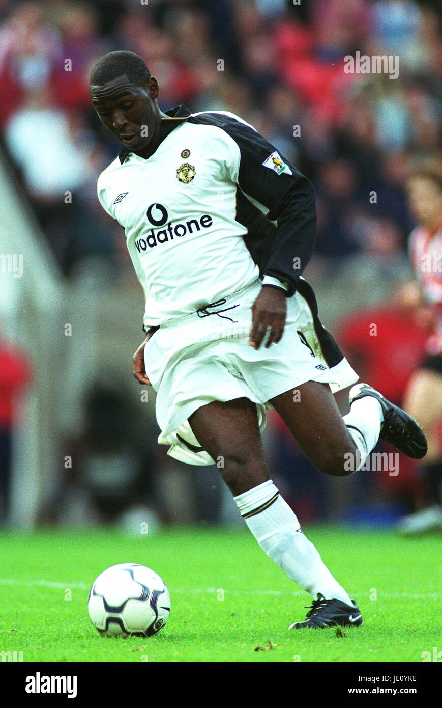 ANDY COLE MANCHESTER UNITED FC SUNDERLAND STADIUM OF LIGHT SUNDERLAND ...