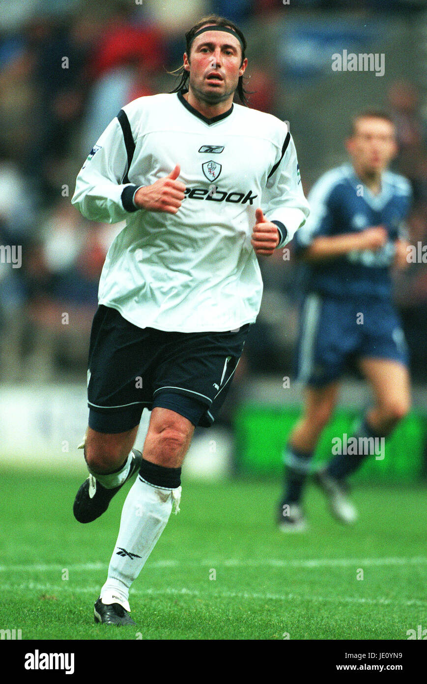 PAUL WARHURST BOLTON WANDERERS FC BOLTON LANCASHIRE REEBOK STADIUM 13 ...
