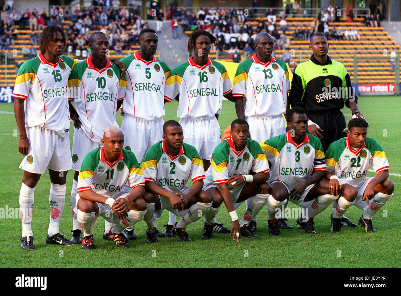 Senegal football team hi-res stock photography and images - Alamy