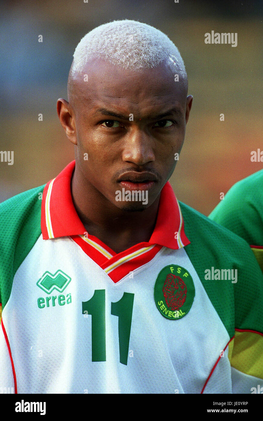 El hadji diouf senegal lens hi-res stock photography and images - Alamy