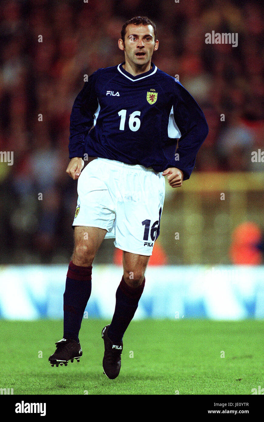COLIN CAMERON SCOTLAND & WOLVES FC STADE ROI BAUDOUIN BRUSSELS BELGIUM ...