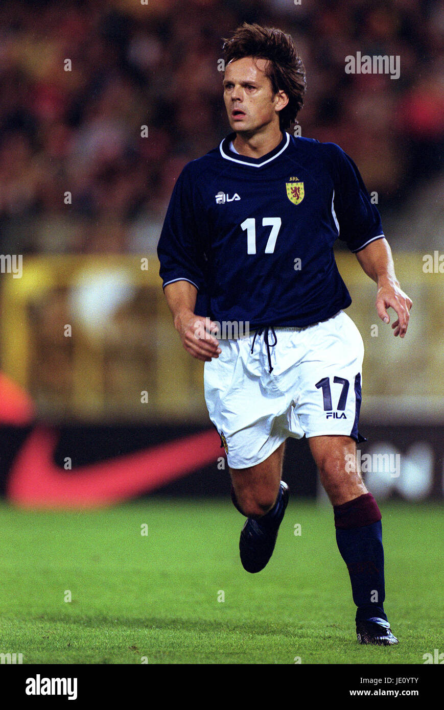 SCOTT BOOTH SCOTLAND & TWENTE ENSCHEDE STADE ROI BAUDOUIN BRUSSELS ...