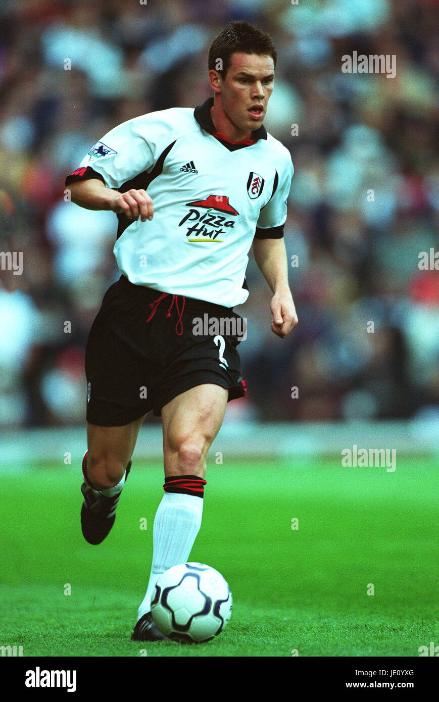 Steve finnan fulham hi-res stock photography and images - Alamy