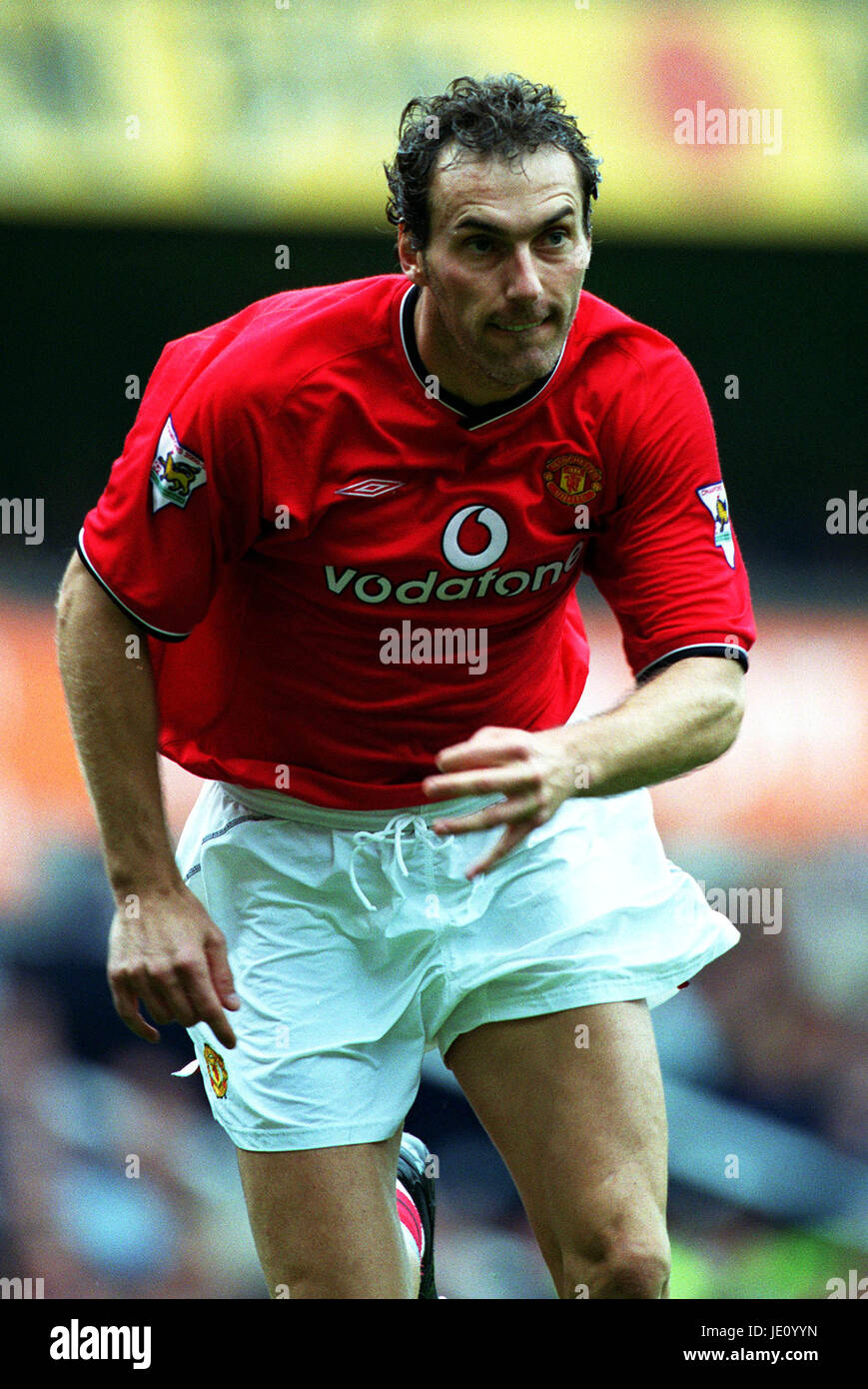 LAURENT BLANC MANCHESTER UNITED FC TOTTENHAM LONDON ENGLAND 29 ...