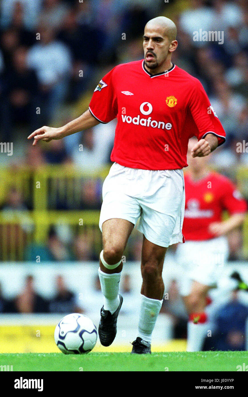 JUAN SEBASTISN VERON MANCHESTER UNITED FC TOTTENHAM LONDON ENGLAND 29 ...