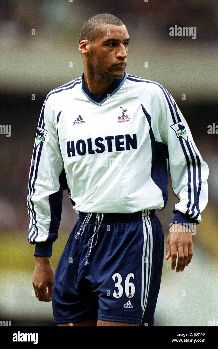 DEAN RICHARDS . TOTTENHAM HOTSPUR FC TOTTENHAM LONDON ENGLAND 29 September 2001 Stock Photo - Alamy