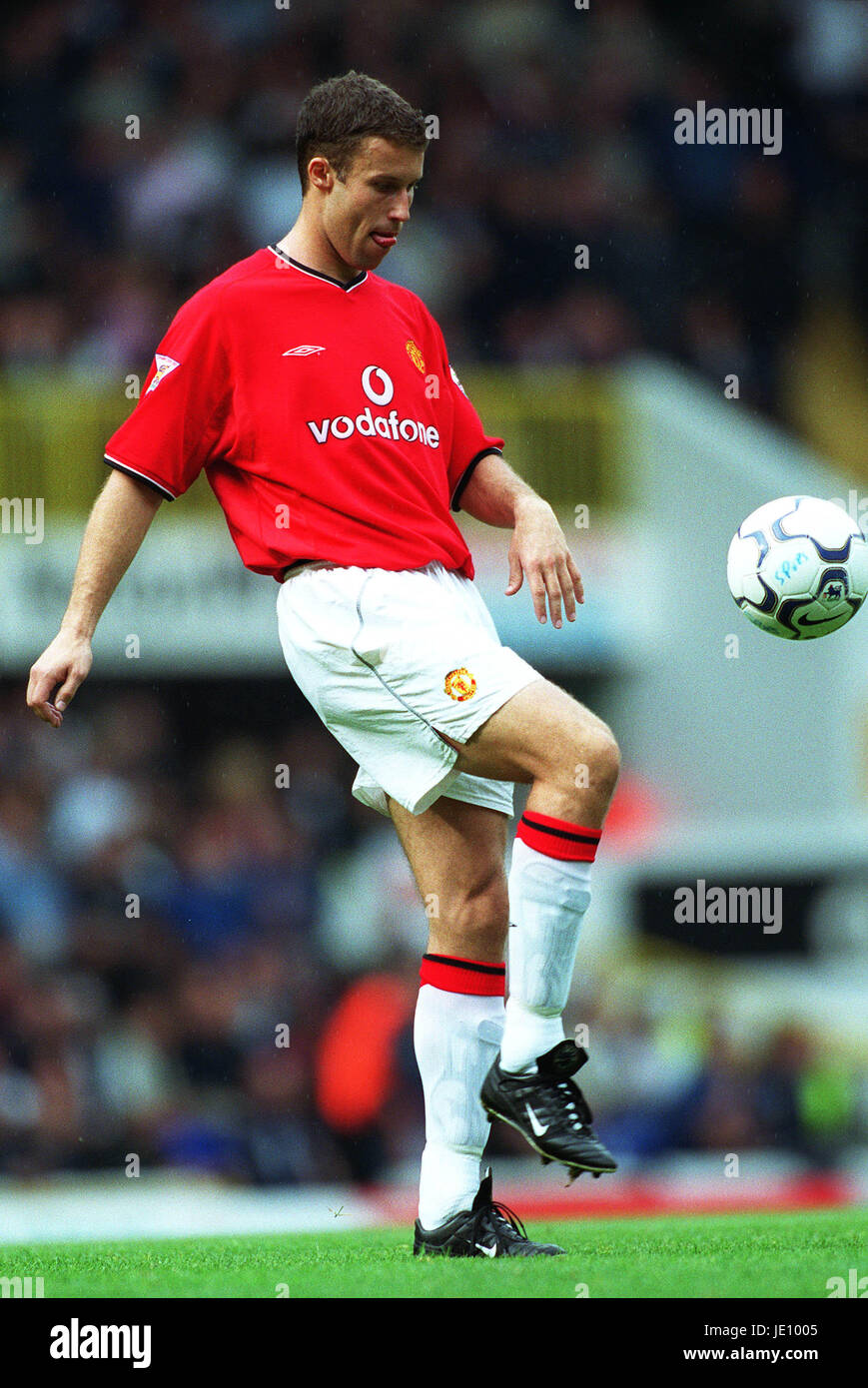 RONNIE JOHNSEN MANCHESTER UNITED FC TOTTENHAM LONDON ENGLAND 29 ...