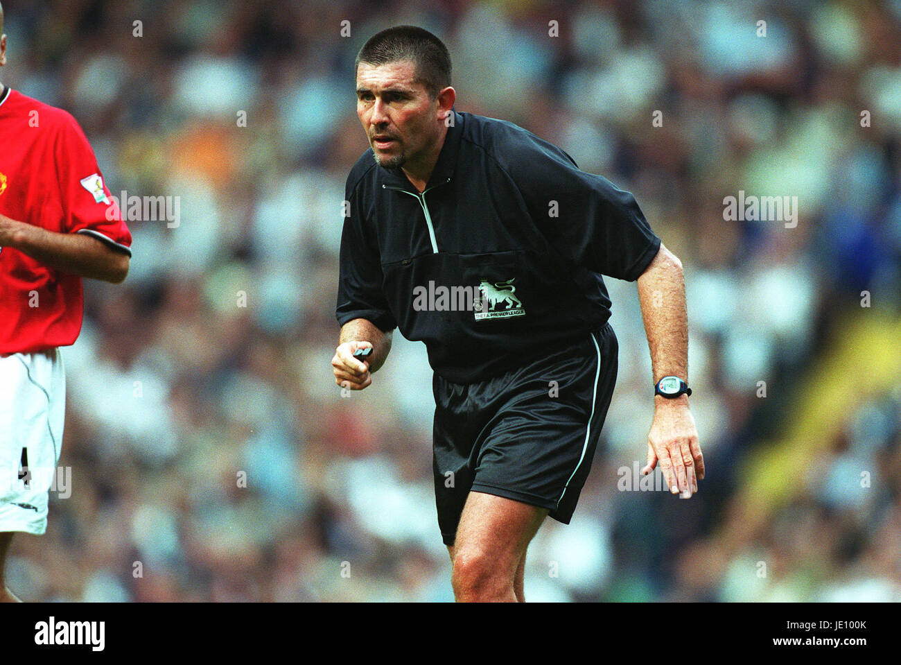 JEFF WINTER PREMIERSHIP REFEREE TOTTENHAM LONDON ENGLAND 29 September ...