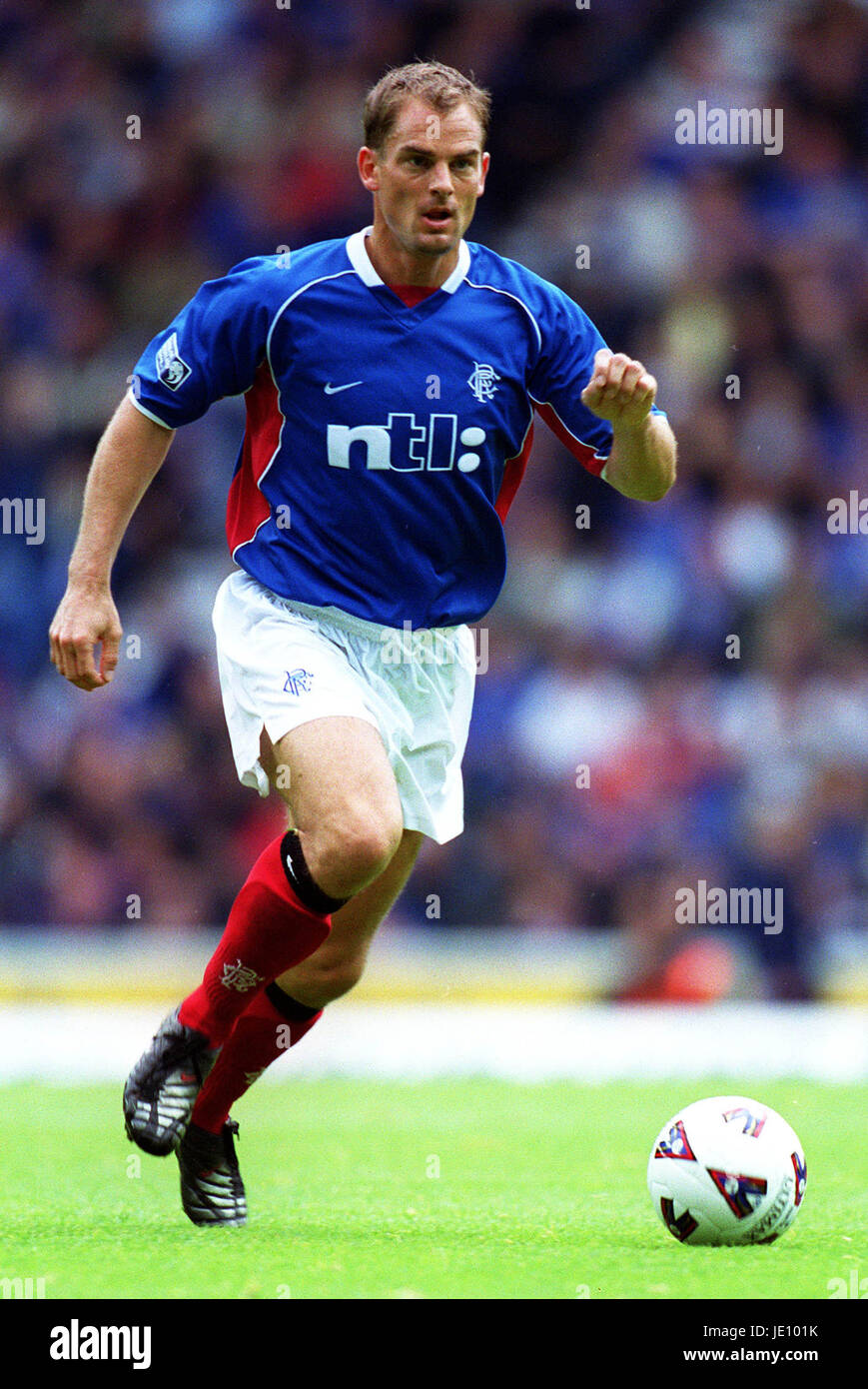 Ronald de boer glasgow rangers hi-res stock photography and images - Alamy