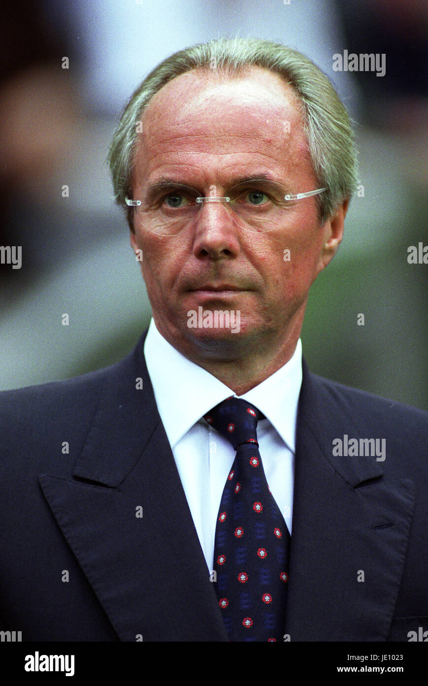 SVEN GORAN ERIKSSON ENGLAND HEAD COACH ST JAMES PARK NEWCASTLE ENGLAND ...
