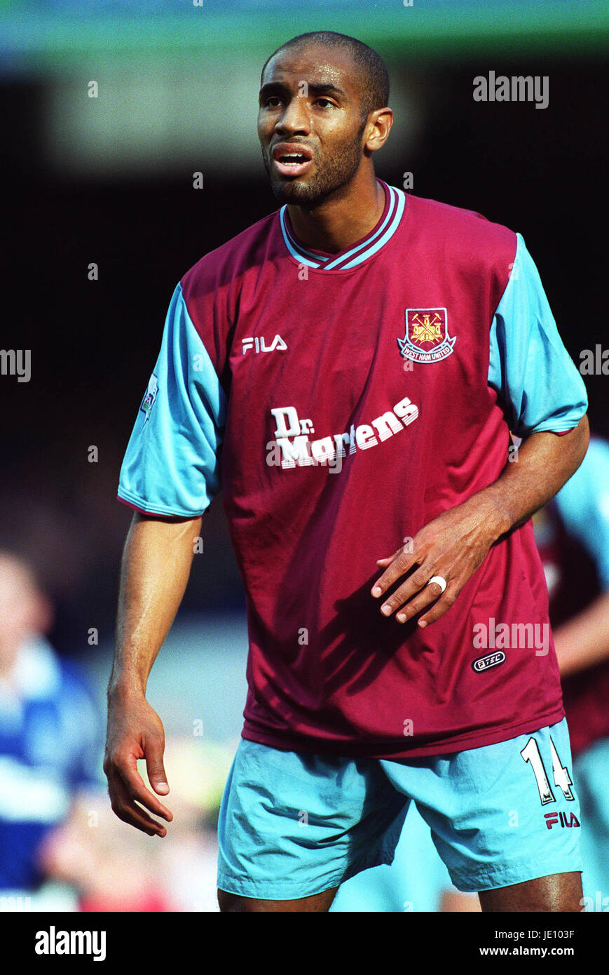 FREDERIC KANOUTE WEST HAM UNITED FC LIVERPOOL GOODISON PARK EVERTON 29 ...