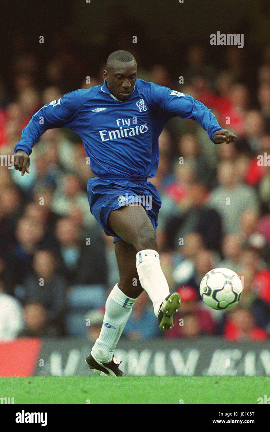 Hasselbaink chelsea 2001 hi-res stock photography and images - Alamy