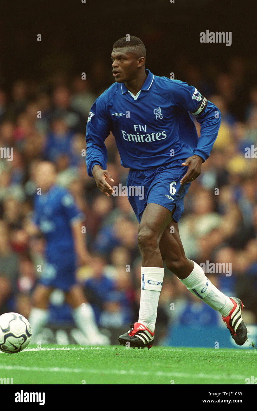 MARCEL DESAILLY CHELSEA FC STAMFORD BRIDGE CHELSEA LONDON 23 September ...