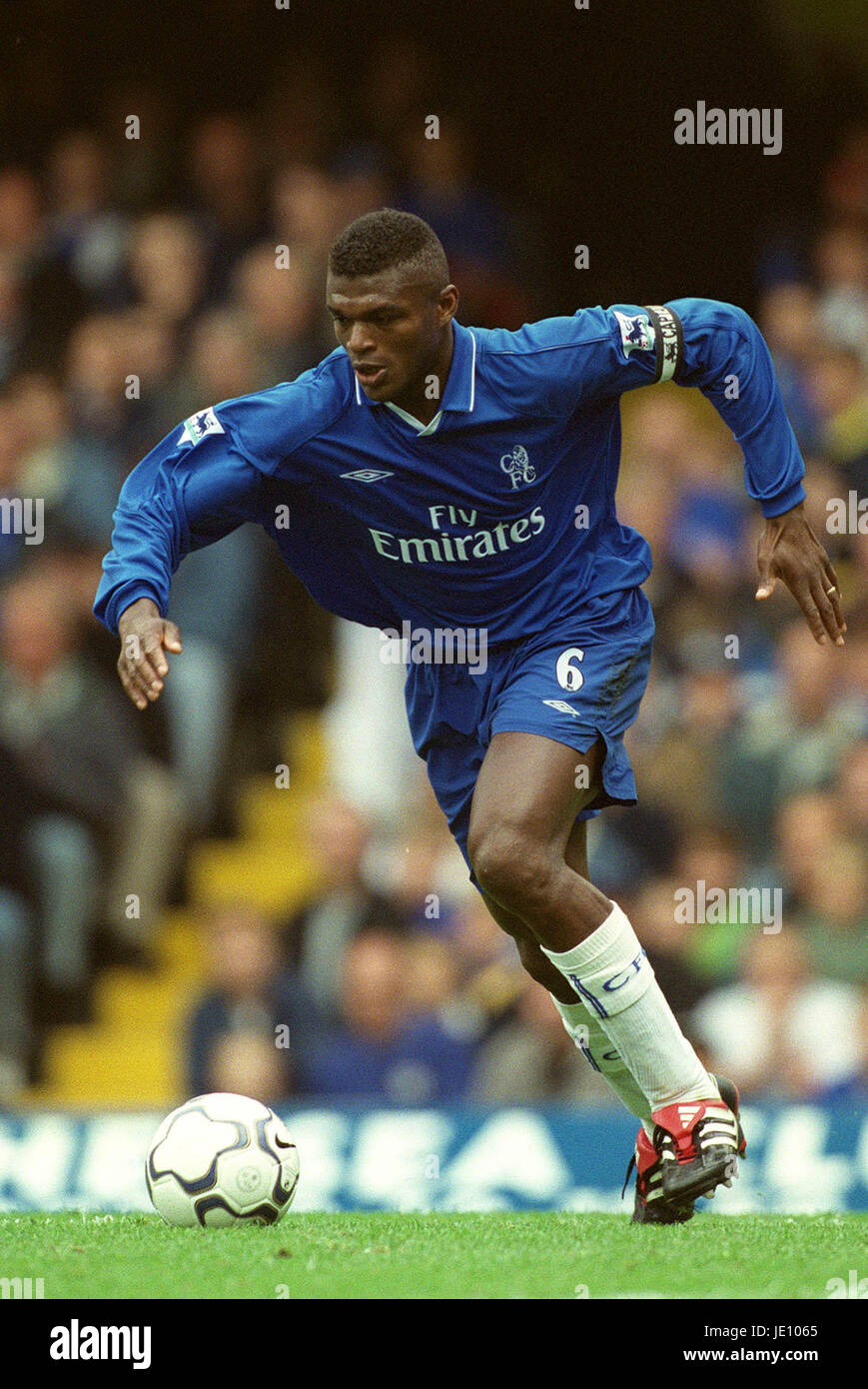 MARCEL DESAILLY CHELSEA FC STAMFORD BRIDGE CHELSEA LONDON 23 September ...