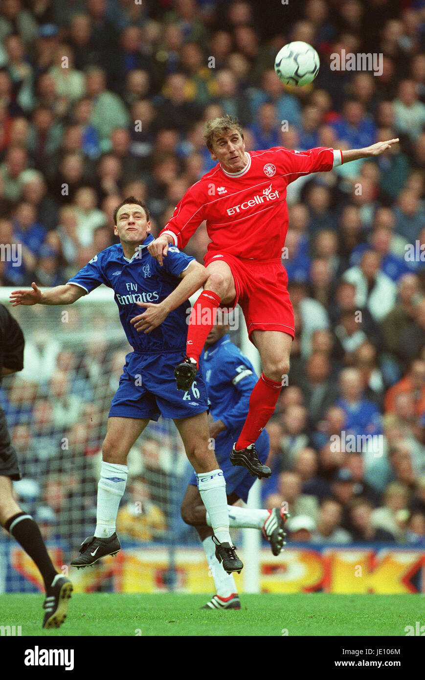 John terry chelsea 2001 hi-res stock photography and images - Alamy