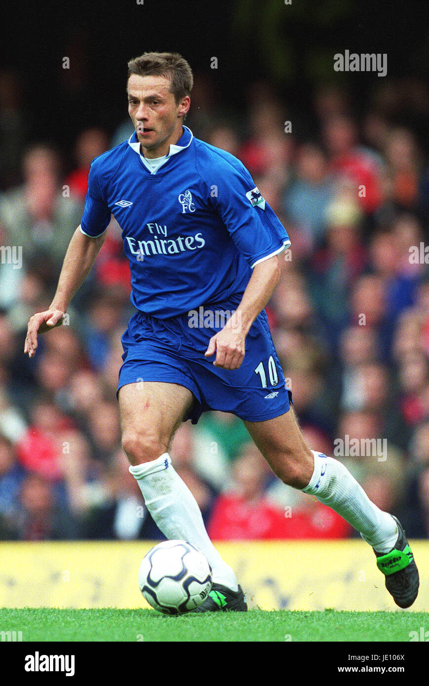 SLAVISA JOKANOVIC CHELSEA FC STAMFORD BRIDGE CHELSEA LONDON 23 ...