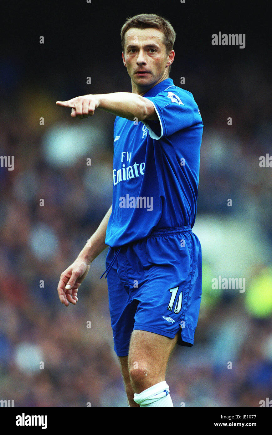 SLAVISA JOKANOVIC CHELSEA FC STAMFORD BRIDGE CHELSEA LONDON 23 ...