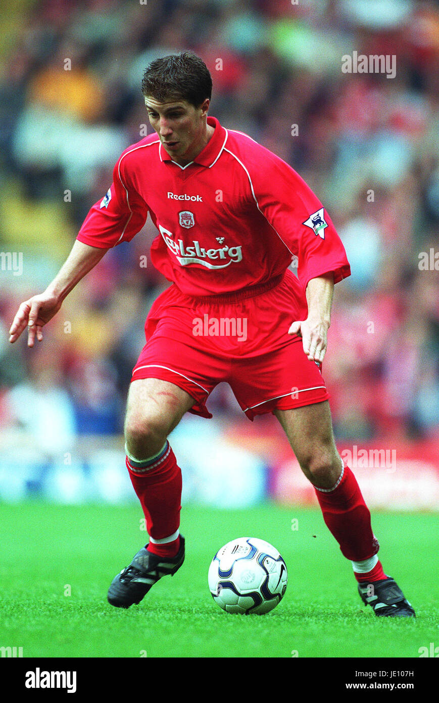 Gregory vignal liverpool fc anfield hi-res stock photography and images ...