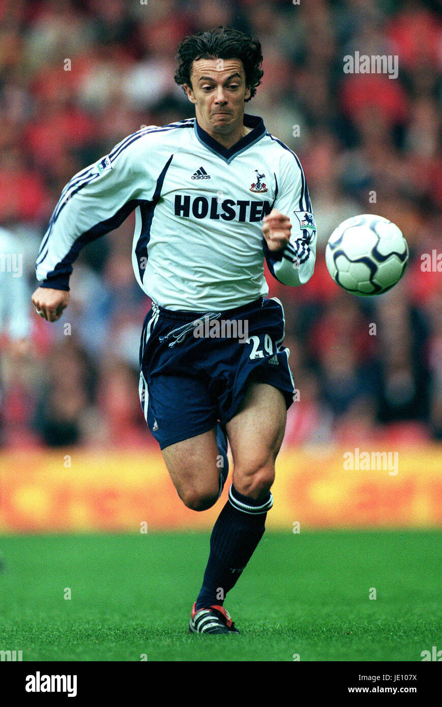 SIMON DAVIES . TOTTENHAM HOTSPUR FC ANFIELD LIVERPOOL ENGLAND 22 ...