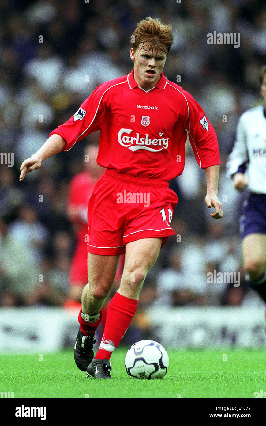 JOHN ARNE RIISE LIVERPOOL FC ANFIELD LIVERPOOL ENGLAND 22 September ...