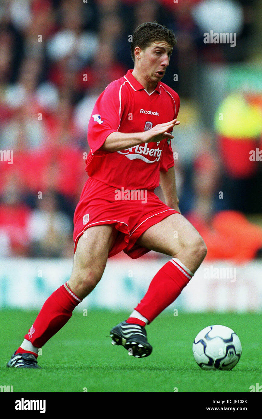Gregory vignal liverpool fc anfield hi-res stock photography and images ...