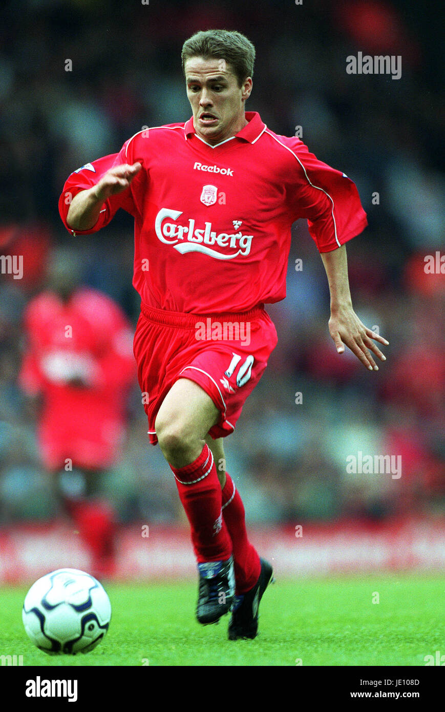 MICHAEL OWEN LIVERPOOL FC ANFIELD LIVERPOOL ENGLAND 22 September 2001 ...