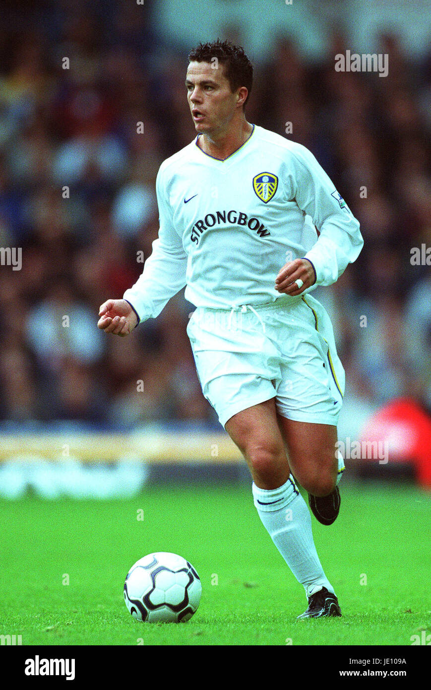 IAN HARTE LEEDS UNITED FC ELLAND ROAD LEEDS ENGLAND 23 September 2001 ...