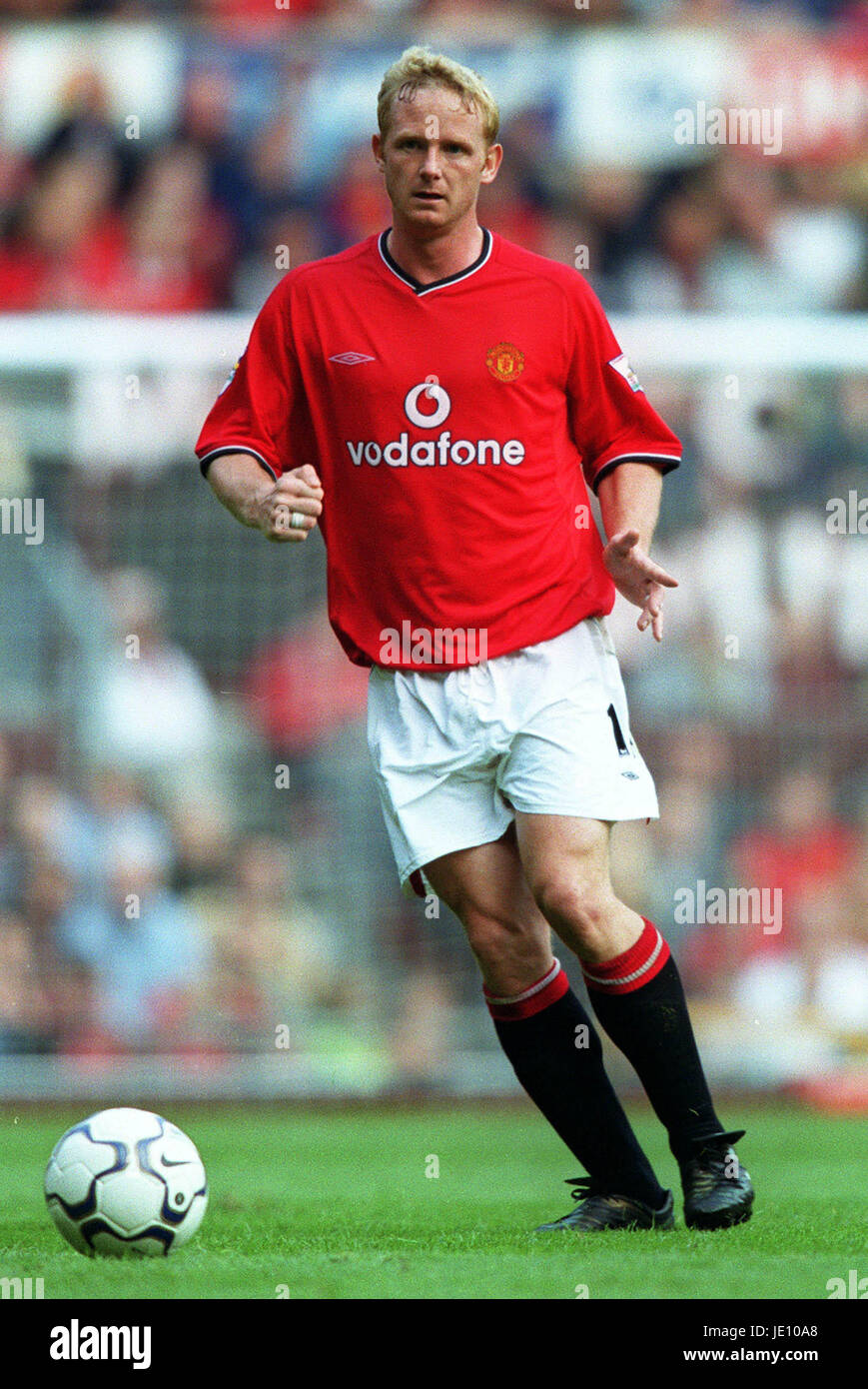 DAVID MAY MANCHESTER UNITED FC MANCHESTER OLD TRAFFORD 22 September ...