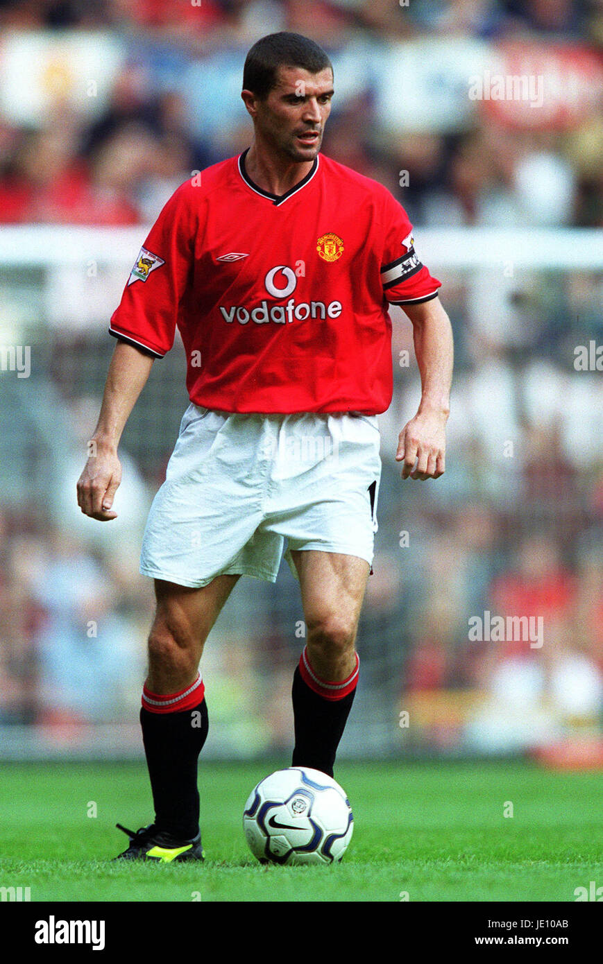 ROY KEANE MANCHESTER UNITED FC MANCHESTER OLD TRAFFORD 22 September ...