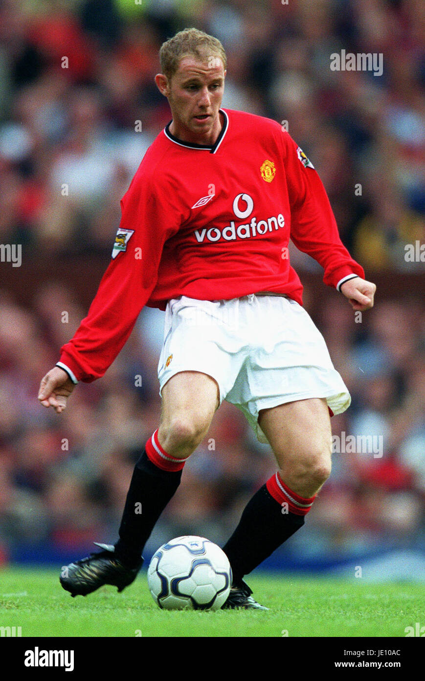 NICKY BUTT MANCHESTER UNITED FC MANCHESTER OLD TRAFFORD 22 September ...