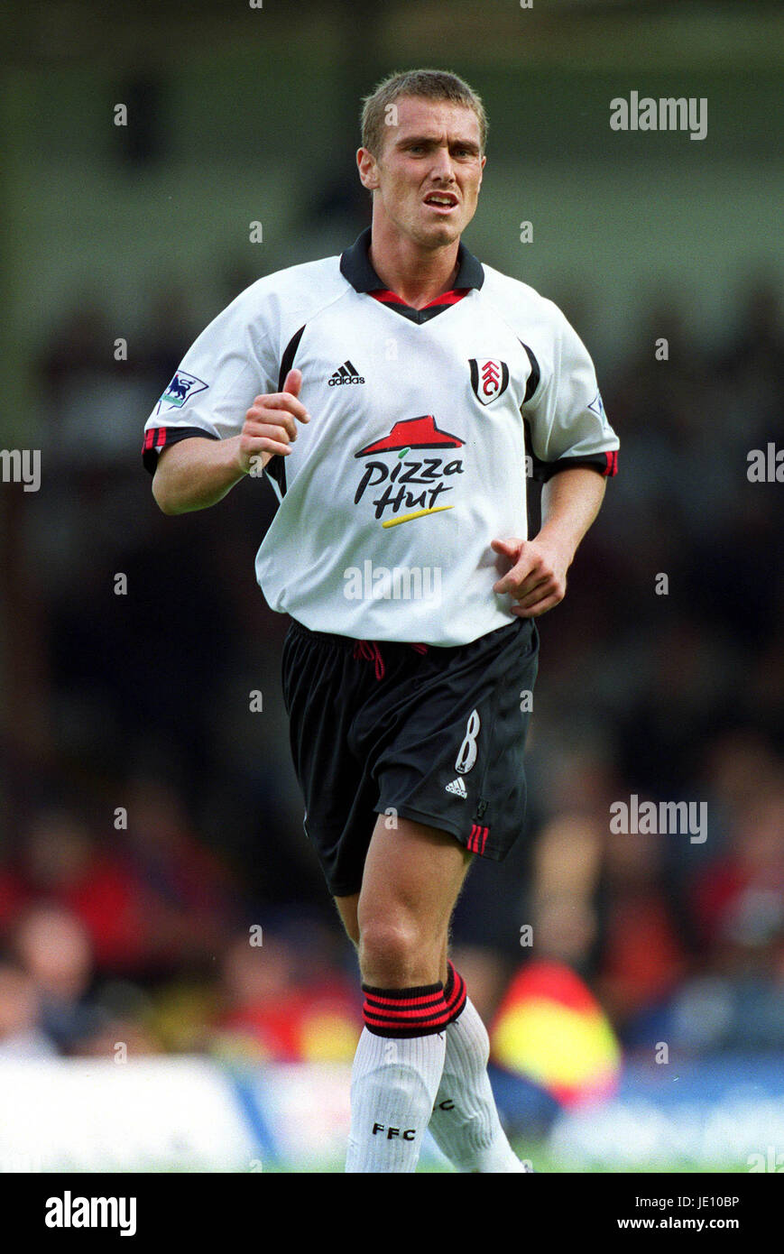 LEE CLARK FULHAM FC 22 September 2001 Stock Photo - Alamy