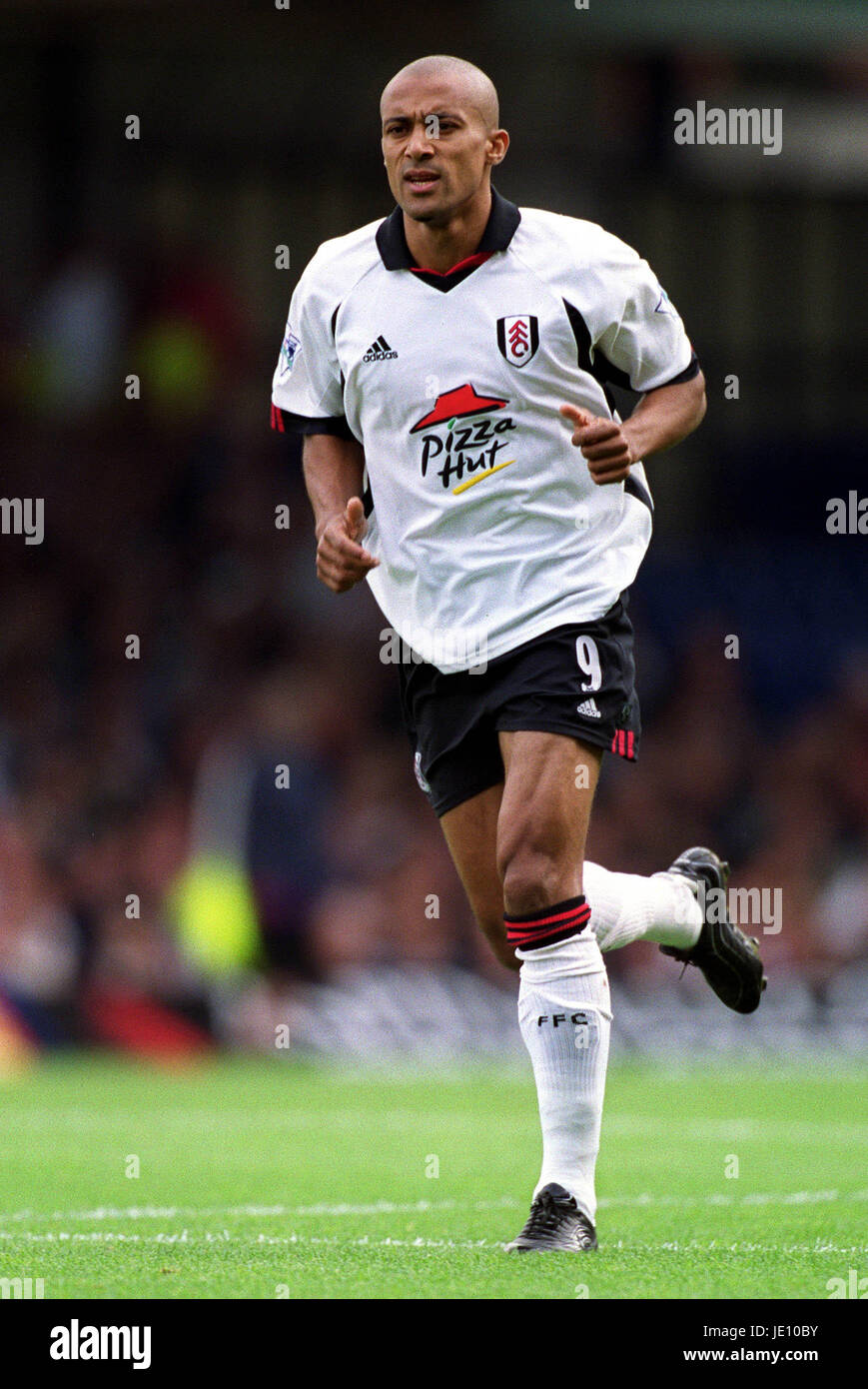 STEVE MARLET FULHAM FC 22 September 2001 Stock Photo - Alamy