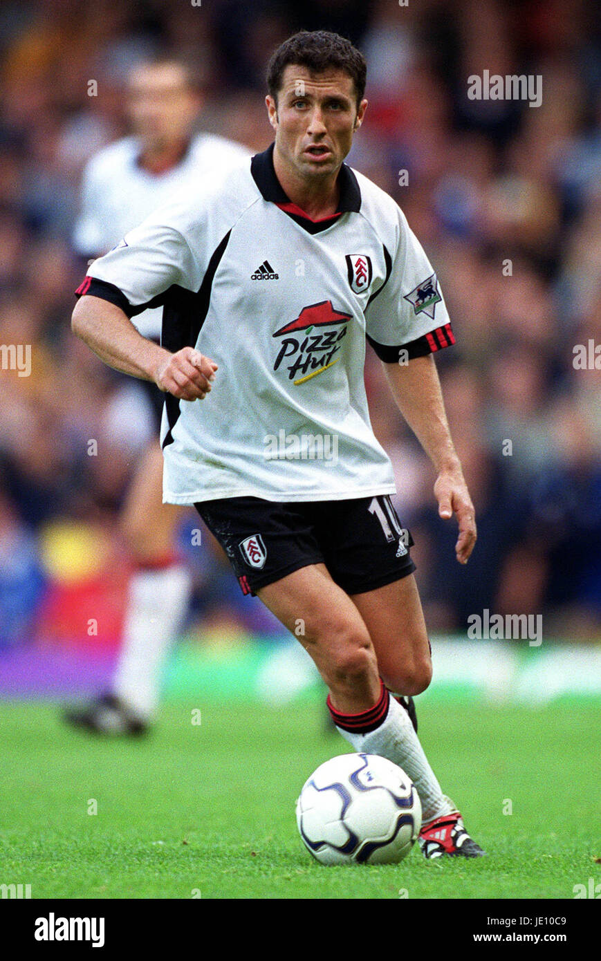 JOHN COLLINS FULHAM FC 22 September 2001 Stock Photo - Alamy