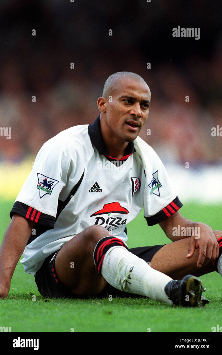 STEVE MARLET FULHAM FC 22 September 2001 Stock Photo - Alamy