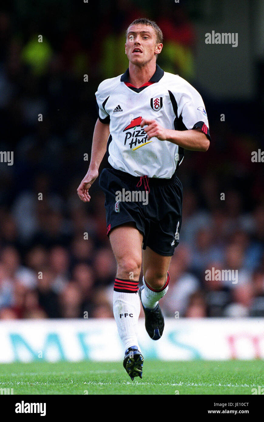 LEE CLARK FULHAM FC 22 September 2001 Stock Photo - Alamy