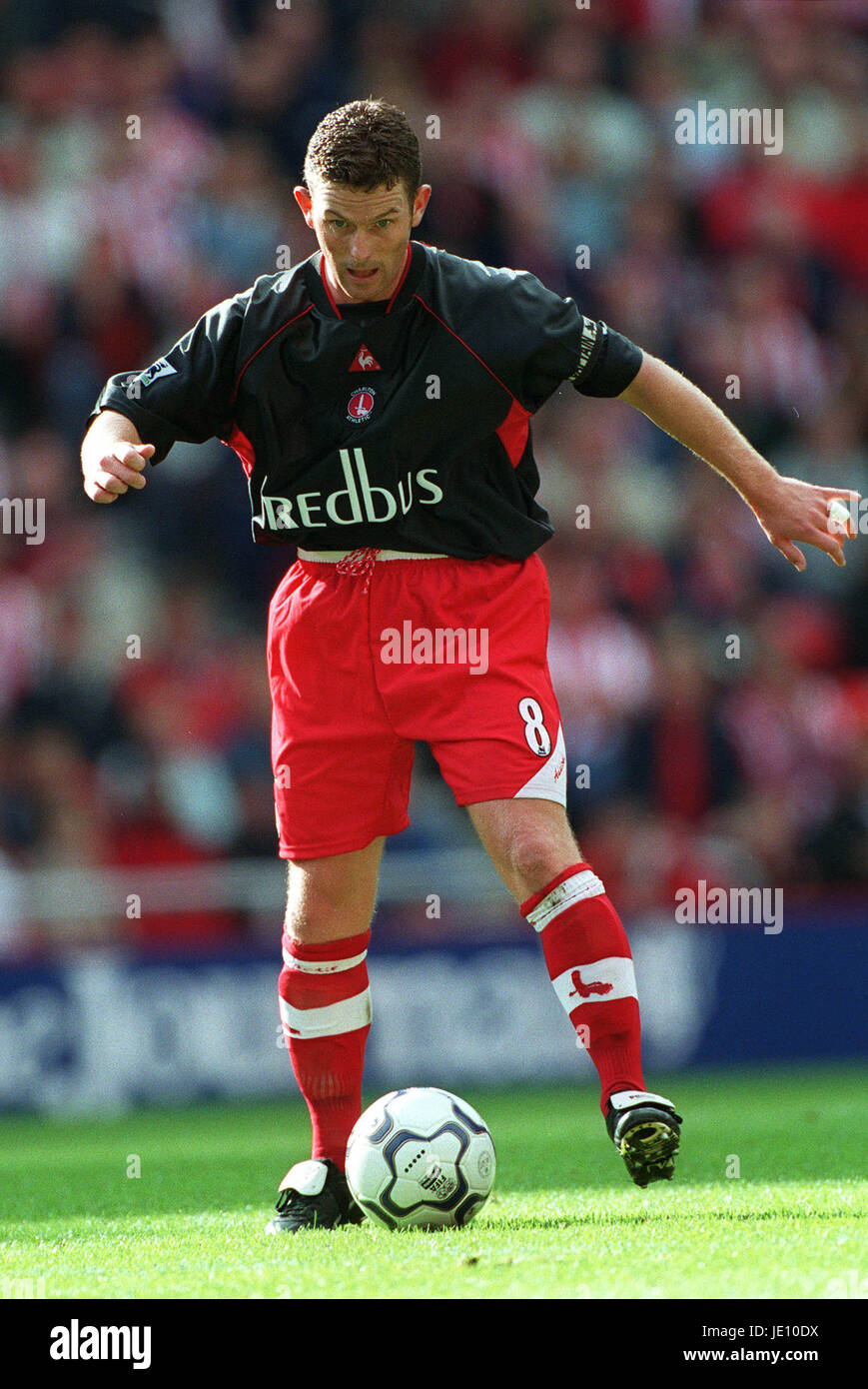 MARK KINSELLA CHARLTON ATHLETIC FC STADIUM OF LIGHT SUNDERLAND 22 ...