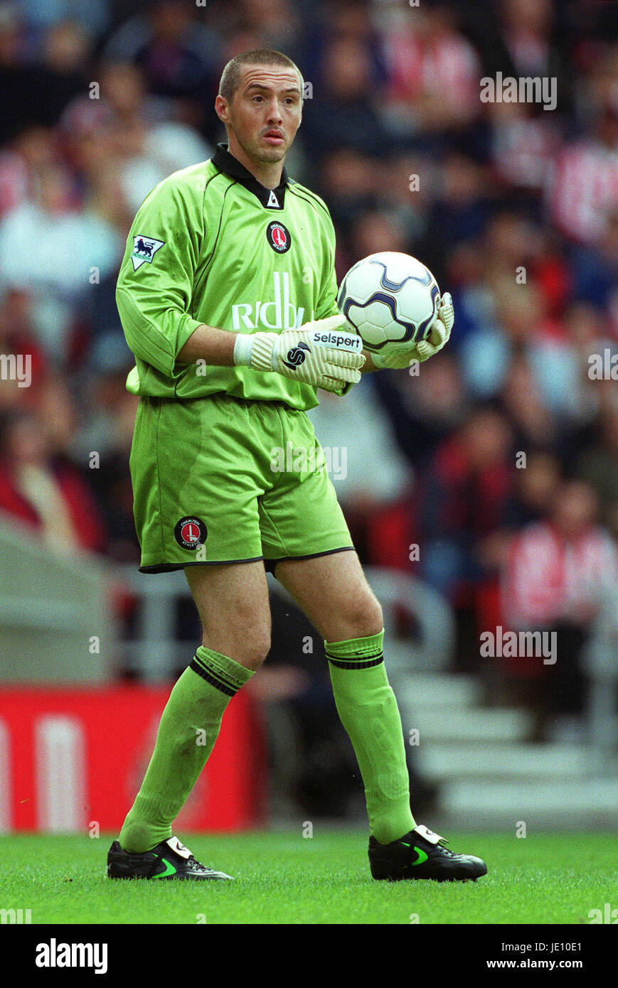 DEAN KIELY CHARLTON ATHLETIC FC STADIUM OF LIGHT SUNDERLAND 22 ...