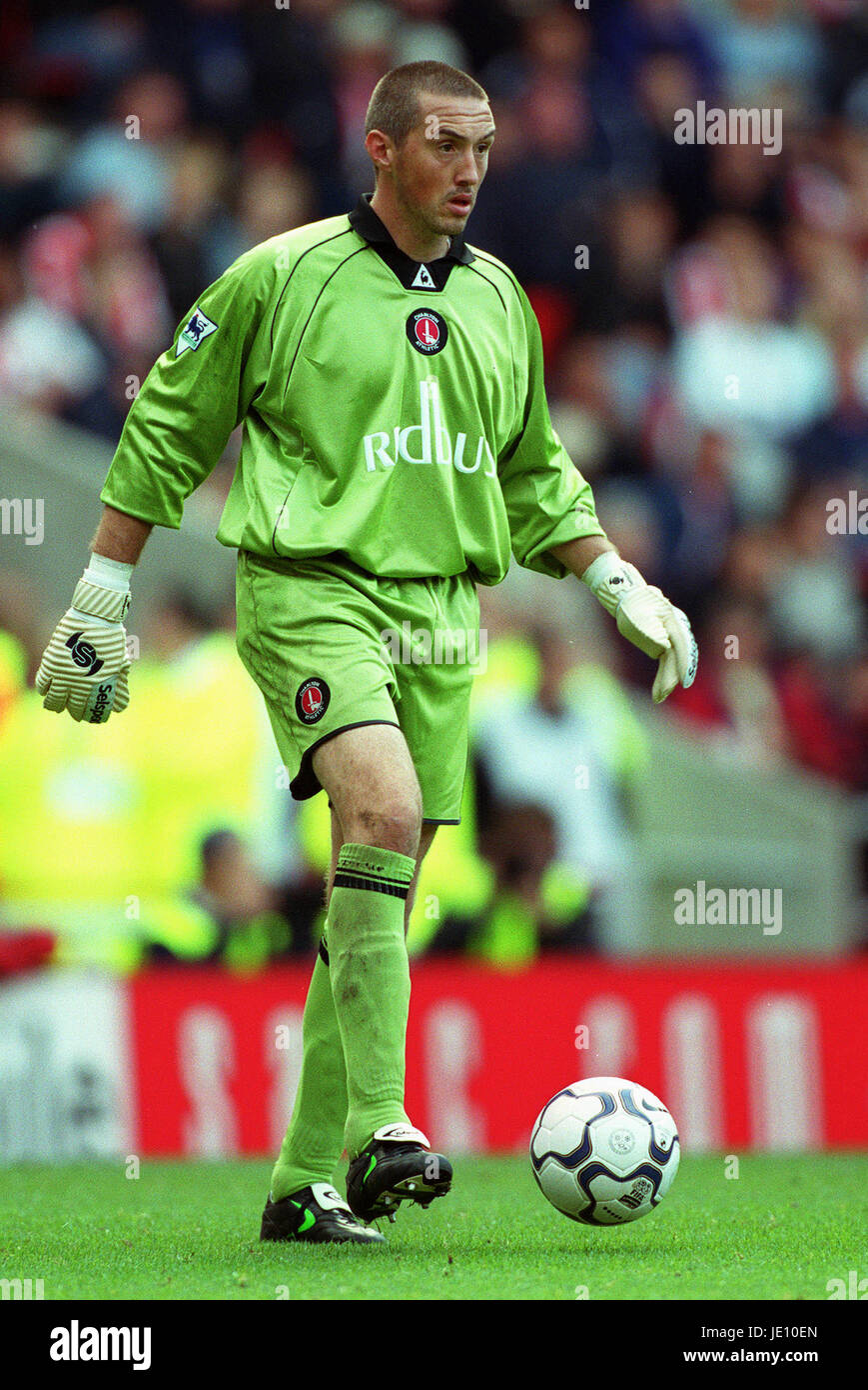 DEAN KIELY CHARLTON ATHLETIC FC STADIUM OF LIGHT SUNDERLAND 22 ...
