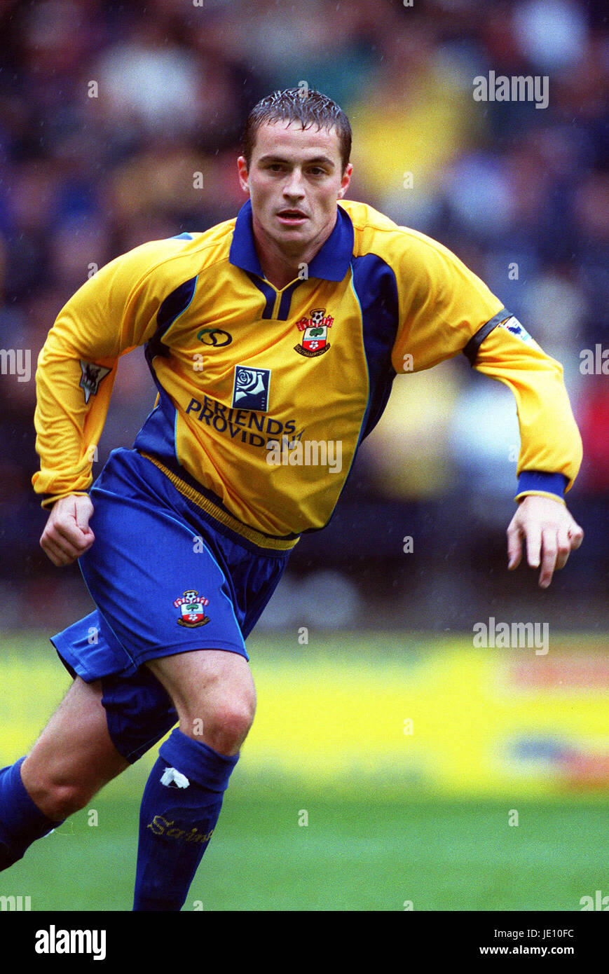 MATTHEW OAKLEY SOUTHAMPTON FC REEBOK STADIUM BOLTON 15 September 2001 ...