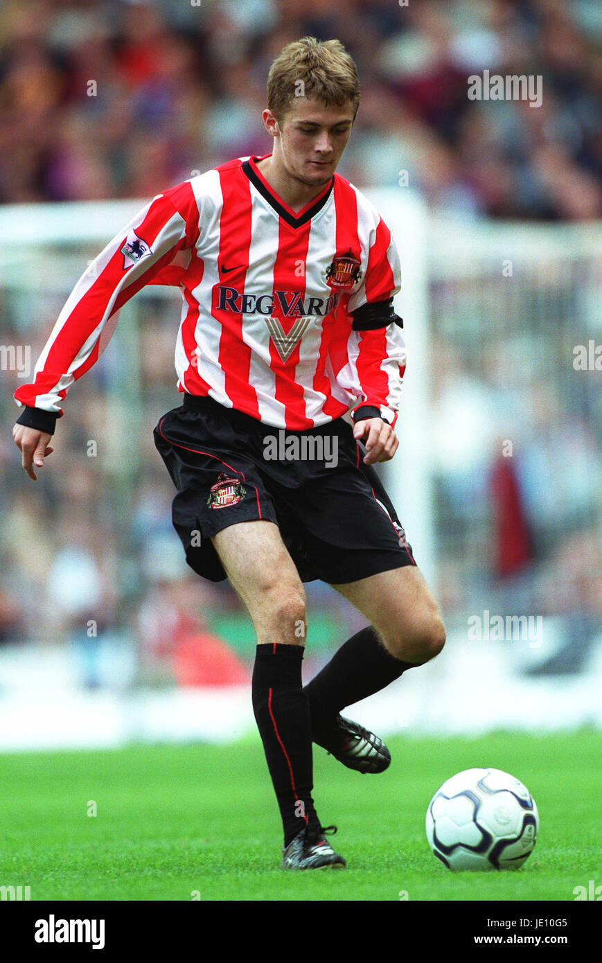 GEORGE MCCARTNEY SUNDERLAND FC BIRMINGHAM VILLA PARK BIRMINGHAM 16 ...