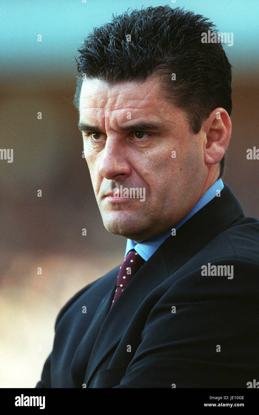 Football Manager John Gregory High Resolution Stock Photography and ...