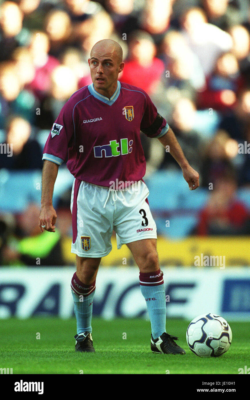 ALAN WRIGHT ASTON VILLA FC BIRMINGHAM VILLA PARK BIRMINGHAM 16 ...