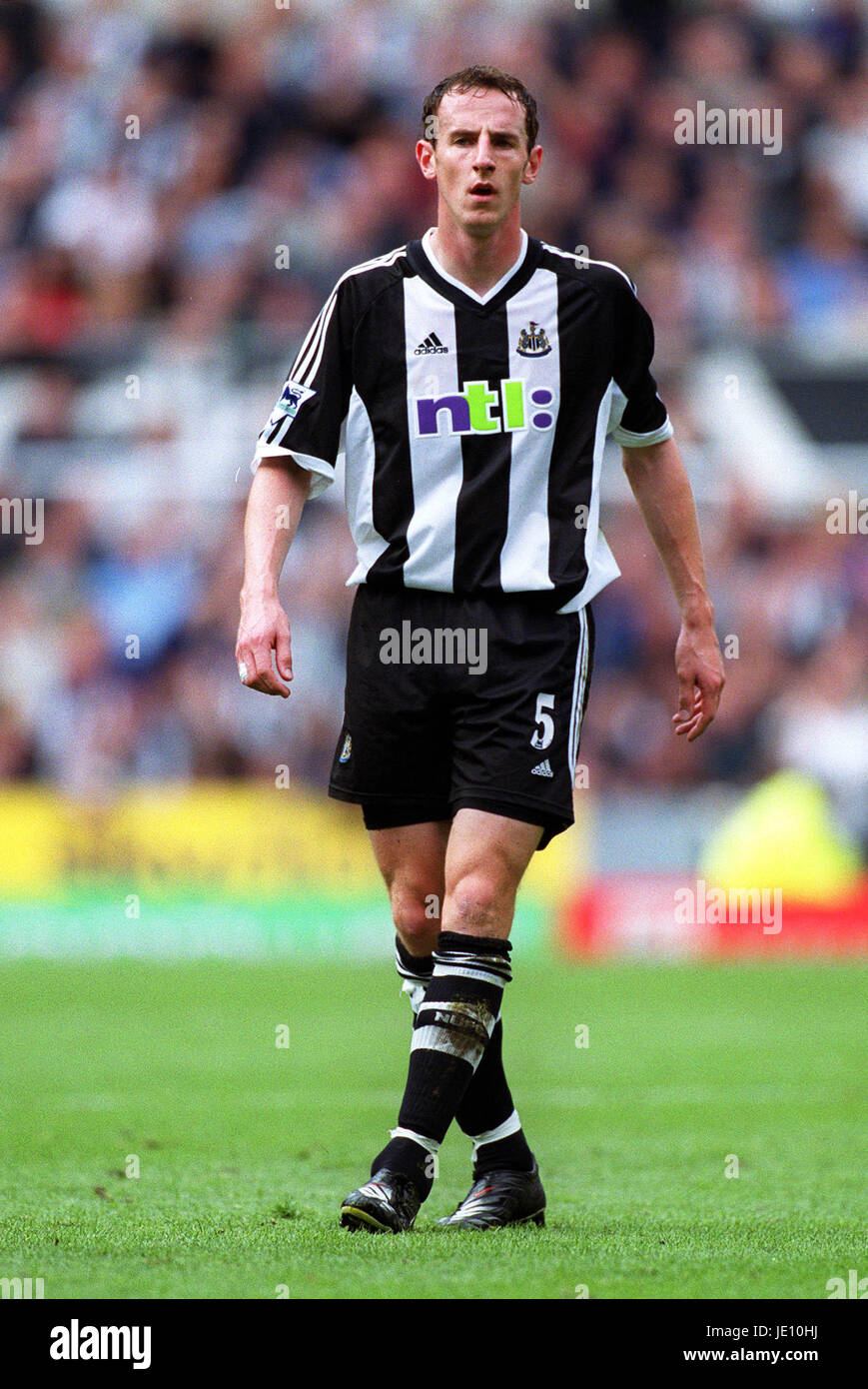 ANDY O'BRIEN NEWCASTLE UNITED FC ST JAMES PARK NEWCASTLE ENGLAND 15 ...